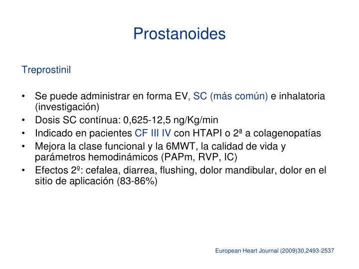 PPT - Hipertensión Pulmonar PowerPoint Presentation - ID:891430