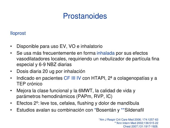 PPT - Hipertensión Pulmonar PowerPoint Presentation - ID:891430