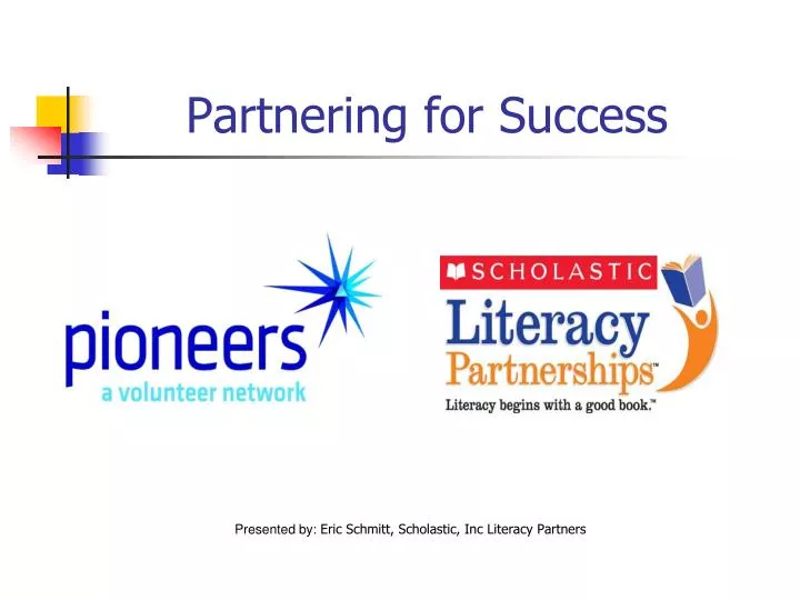 PPT - Partnering for Success PowerPoint Presentation, free download ...