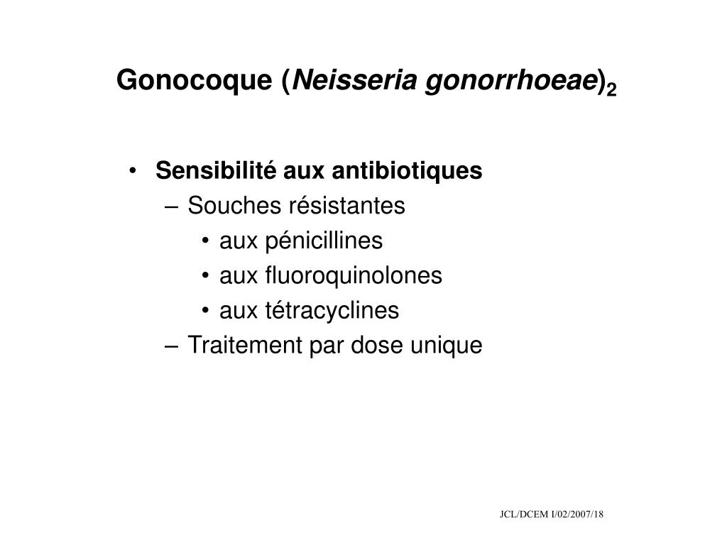 PPT - Infections sexuellement transmissibles bactériennes et Santé ...
