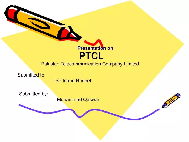 PPT - PTCL PowerPoint Presentation, free download - ID:892678