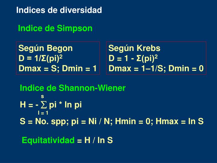 PPT - Ecología de Comunidades PowerPoint Presentation - ID:893212