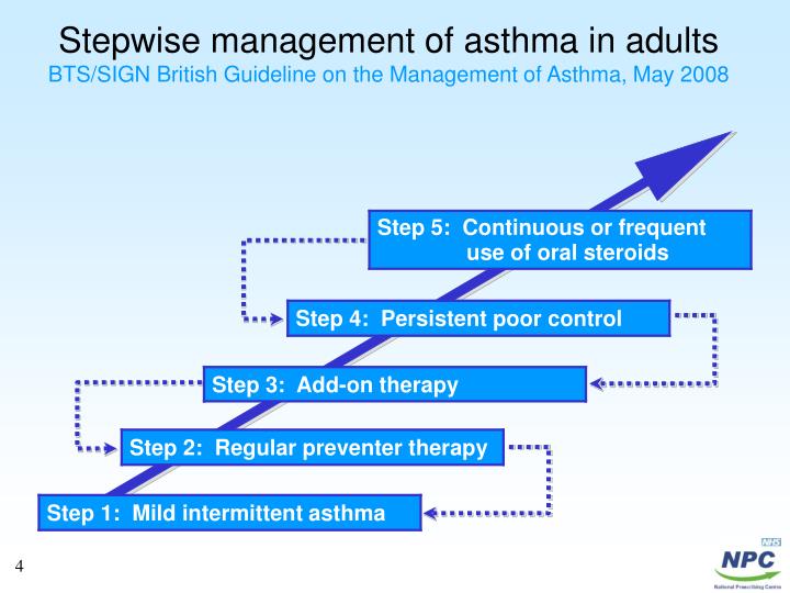 PPT - British Guideline on the Management of Asthma BTS/SIGN British ...