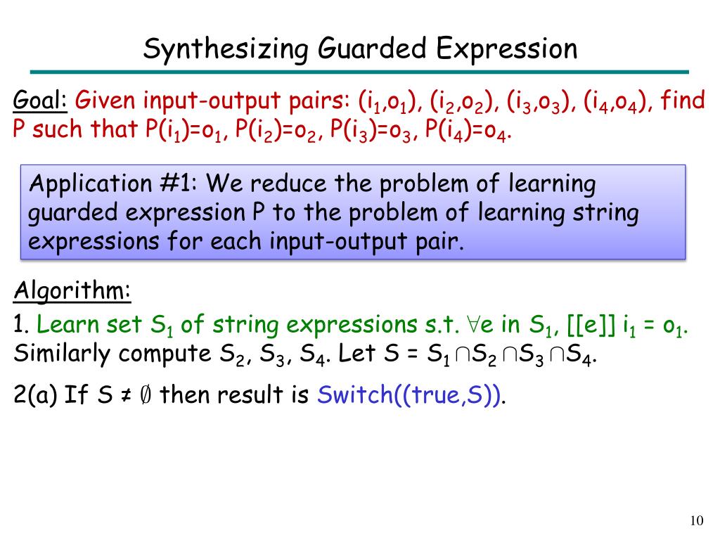 Ppt Automating String Processing In Spreadsheets Using Input Output Examples Powerpoint