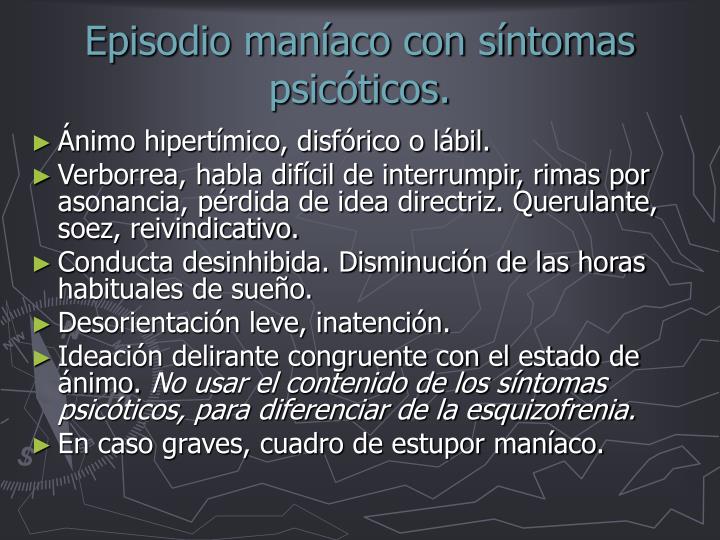 PPT - La psicosis y las urgencias psiquiátricas PowerPoint Presentation ...