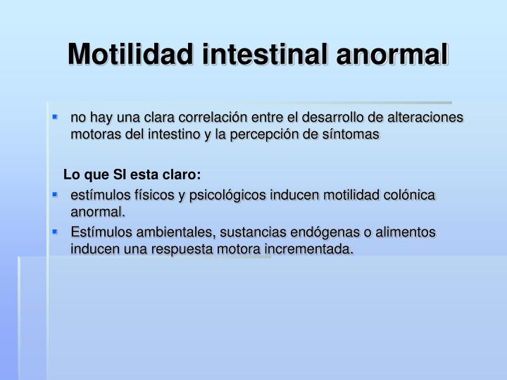 PPT - Diagnóstico y Manejo del Síndrome del Colon Irritable PowerPoint ...