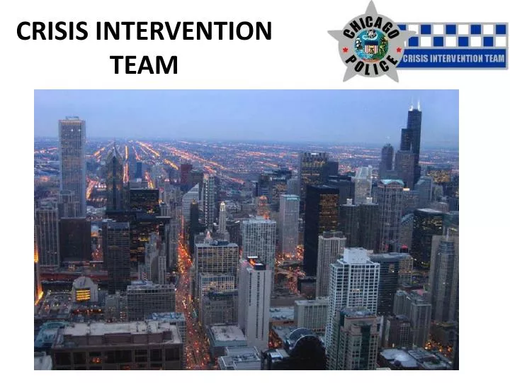 PPT - CRISIS INTERVENTION TEAM PowerPoint Presentation, free download ...