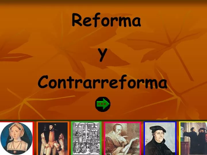 PPT - Reforma y Contrarreforma PowerPoint Presentation, free download ...