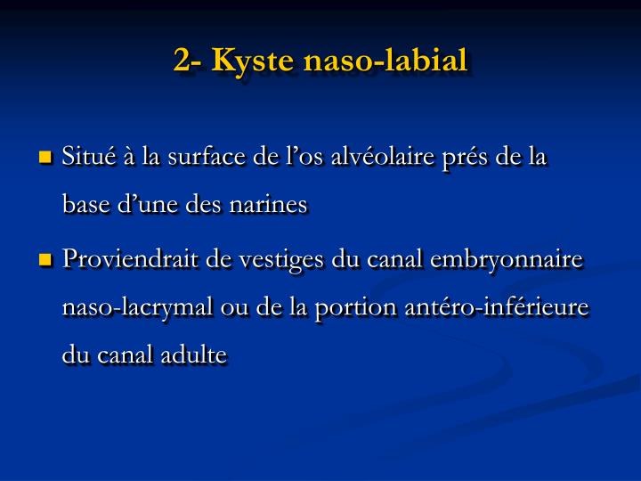 PPT - Aspect Anatomo-pathologique des tumeurs des maxillaires ...