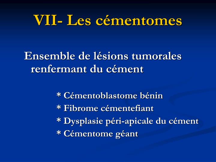 PPT - Aspect Anatomo-pathologique des tumeurs des maxillaires ...