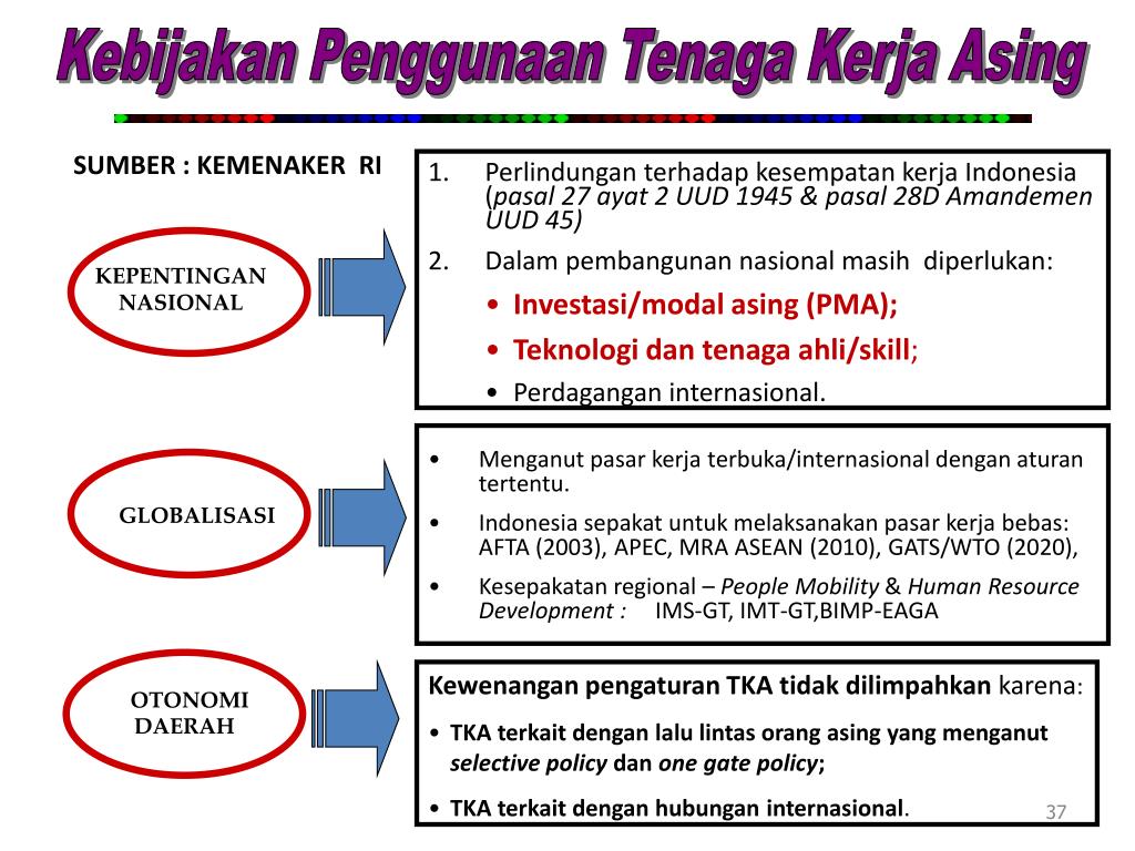 PPT - KOORDINASI PERATURAN REGISTRASI DOKTER DAN DOKTER GIGI WNI/WNA DI ...