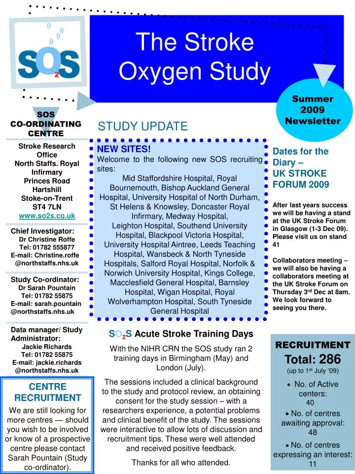 PPT - STUDY UPDATE PowerPoint Presentation, free download - ID:896342