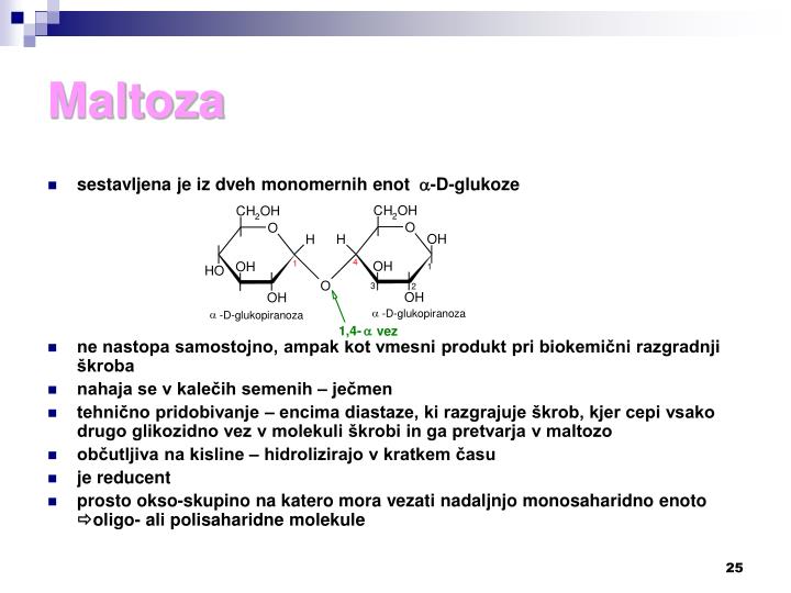 PPT - OGLJIKOVI HIDRATI PowerPoint Presentation - ID:896453