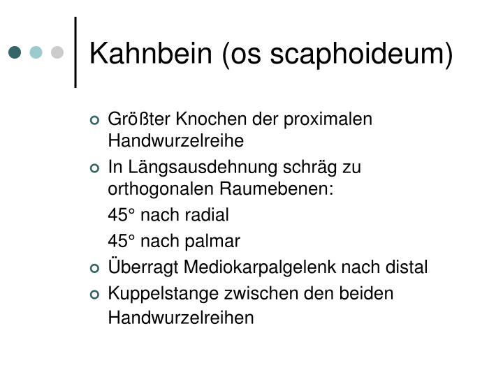 PPT - KAHNBEIN-FRAKTUREN PowerPoint Presentation - ID:896866