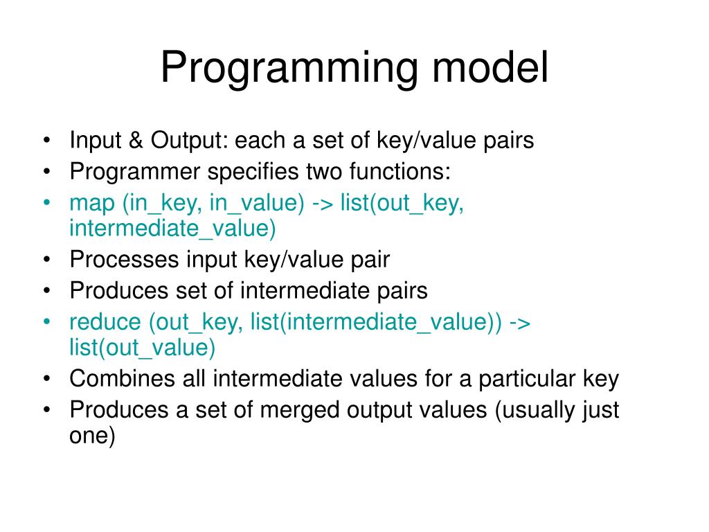 PPT - MapReduce: simplified data processing on large clusters ... PPT - MapReduce: simplified data processing on large clusters ...