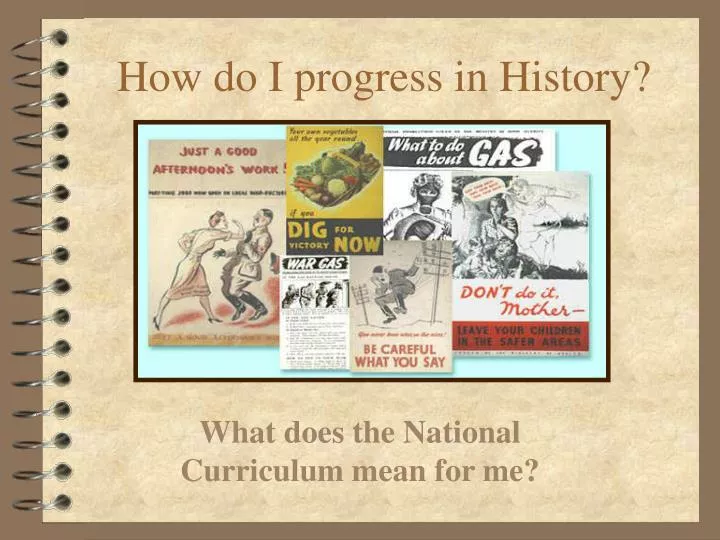 PPT - How do I progress in History? PowerPoint Presentation, free ...