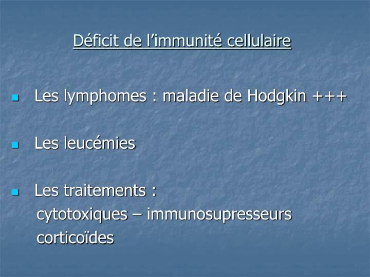 PPT - INFECTIONS FONGIQUES CHEZ LES IMMUNODEPRIMES PowerPoint Presentation - ID:897784
