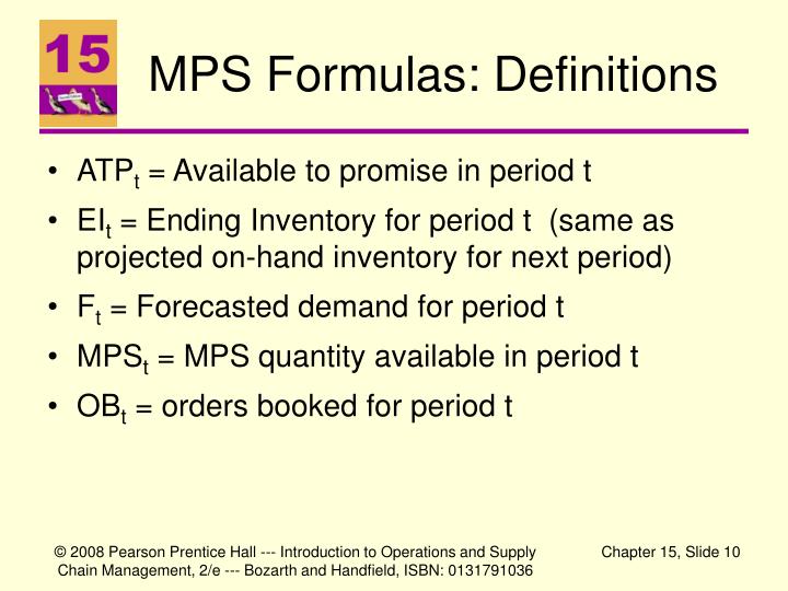 PPT - Managing Production across the Supply Chain PowerPoint ...