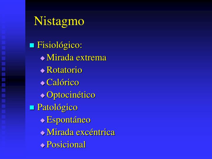 PPT - EXPLORACIÓN DEL SISTEMA VESTIBULAR PowerPoint Presentation - ID ...