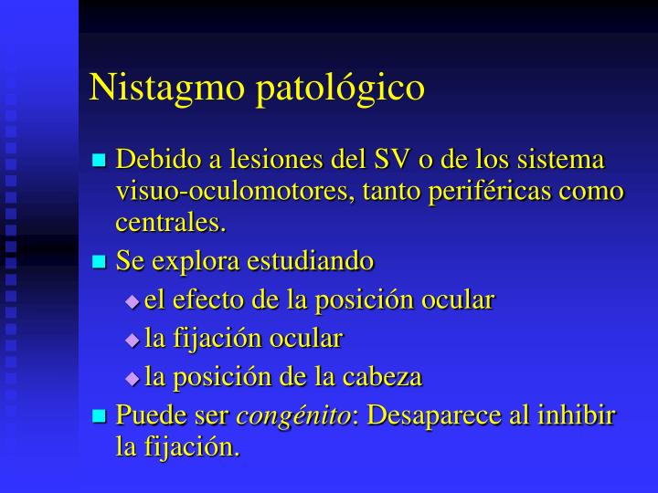 PPT - EXPLORACIÓN DEL SISTEMA VESTIBULAR PowerPoint Presentation - ID ...