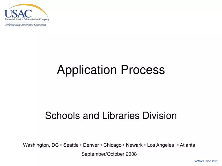 PPT - Application Process PowerPoint Presentation, free download - ID ...