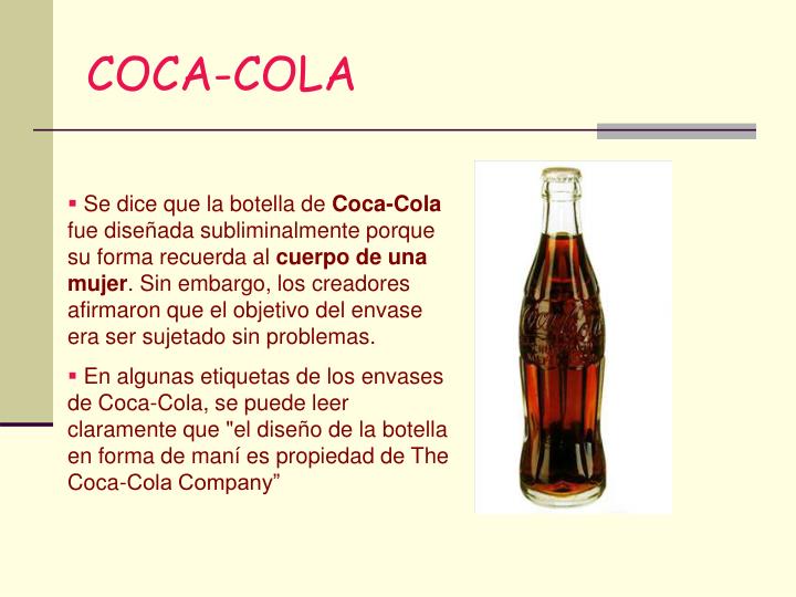 PPT - LA PUBLICIDAD SUBLIMINAL PowerPoint Presentation - ID:899568