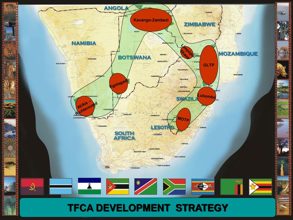PPT - Successes and challenges for the TFCAs in Southern Africa ...