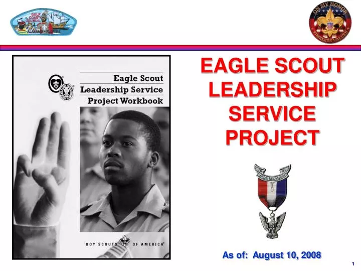 PPT - EAGLE SCOUT LEADERSHIP SERVICE PROJECT PowerPoint Presentation ...