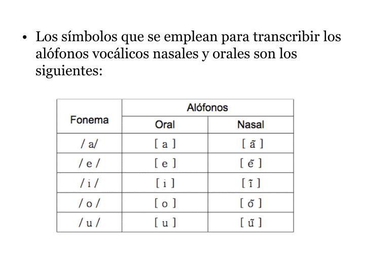 PPT - Clasificación de los fonemas PowerPoint Presentation - ID:900701
