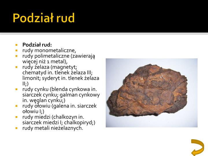 PPT - Metale i ich stopy PowerPoint Presentation - ID:900724