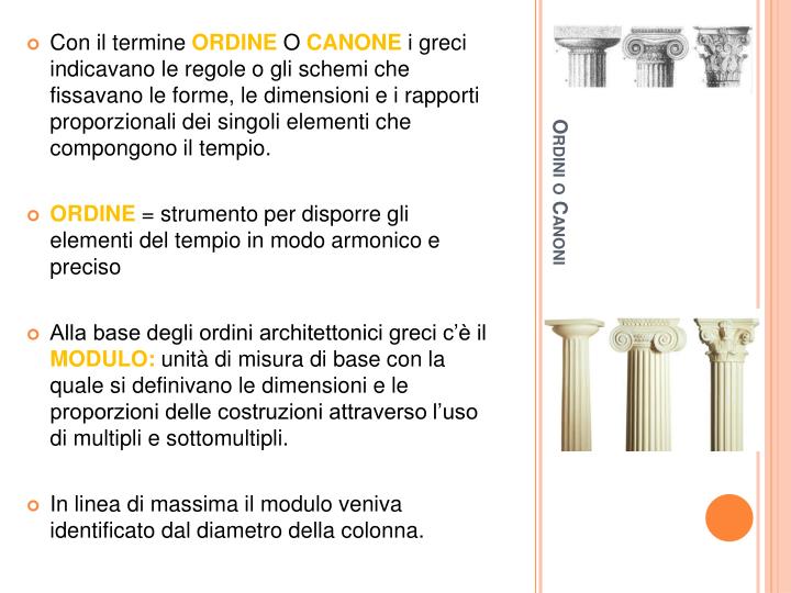 PPT - Il tempio greco PowerPoint Presentation - ID:900792
