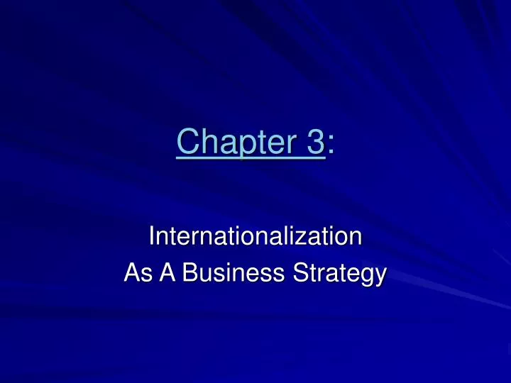PPT - Chapter 3 : PowerPoint Presentation, free download - ID:901094