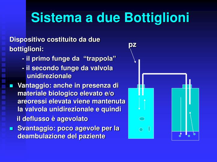 PPT - Gestione Infermieristica della persona con drenaggio toracico ...