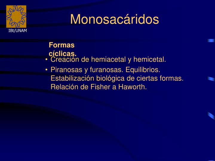 PPT - Carbohidratos PowerPoint Presentation - ID:902247