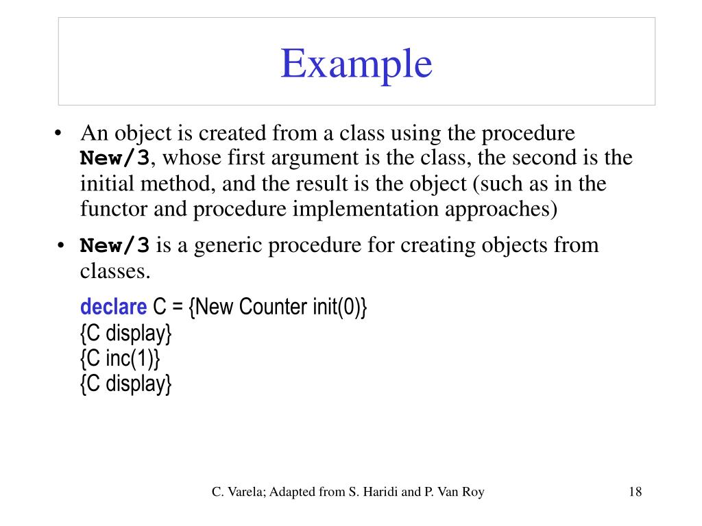 Ppt Object Oriented Programming Objects Classes And Inheritance Vrh 71 4 Polymorphism Vrh