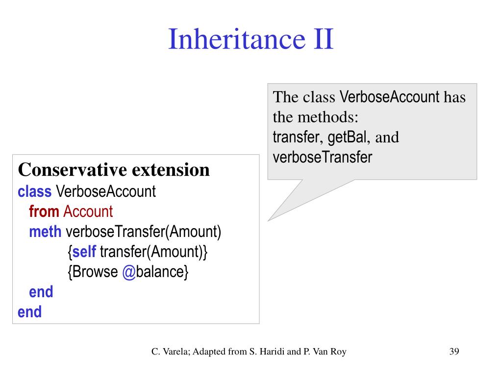 Ppt Object Oriented Programming Objects Classes And Inheritance Vrh 71 4 Polymorphism Vrh