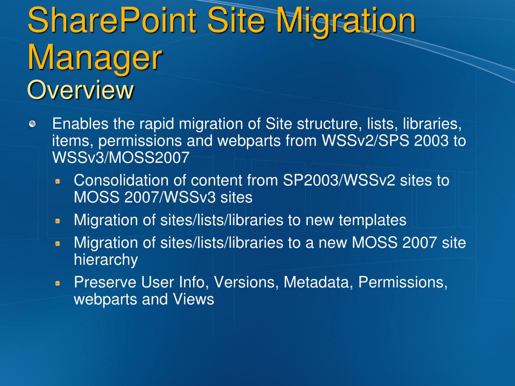 PPT - Metalogix SharePoint Site Migration Manager PowerPoint ... PPT - Metalogix SharePoint Site Migration Manager PowerPoint ...