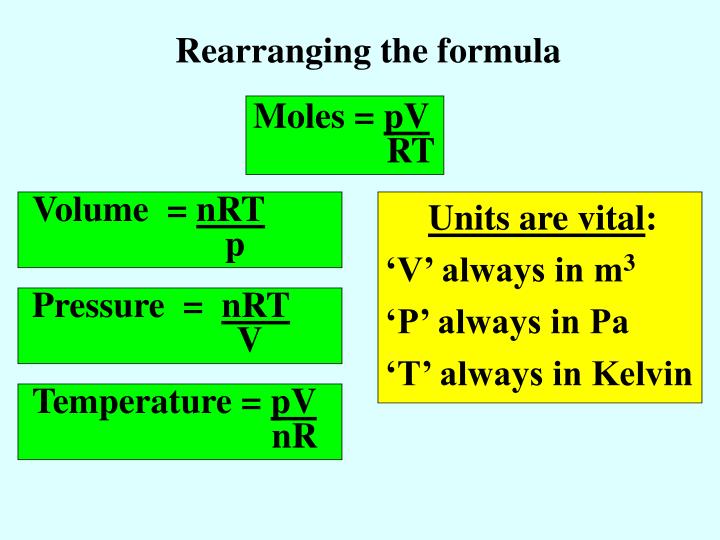 PPT - Mole Calculations PowerPoint Presentation - ID:902714
