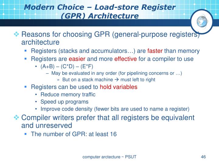 PPT - Computer Architecture PowerPoint Presentation - ID:902760