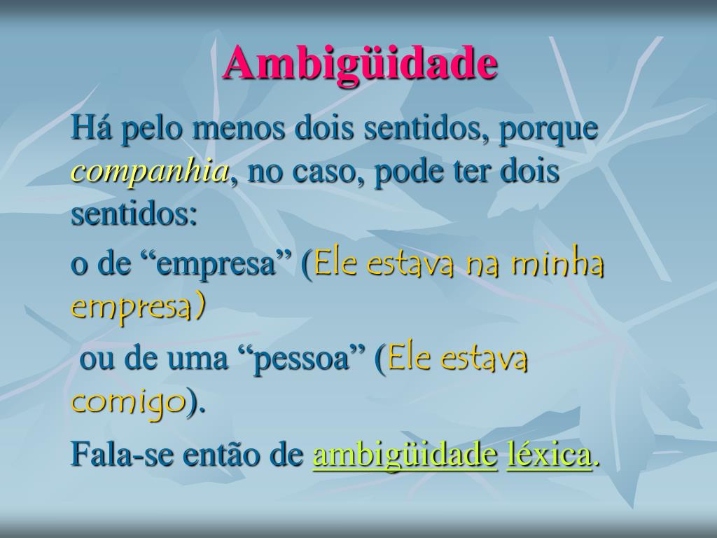 PPT - Denotação, Conotação e Polissemia PowerPoint Presentation, free ...