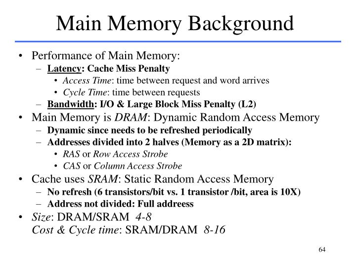 PPT - Memory Hierarchy Design PowerPoint Presentation - ID:903422