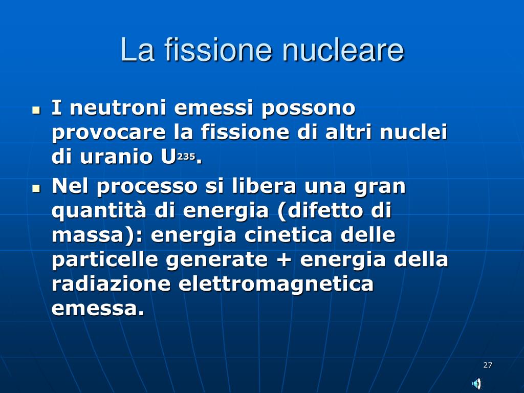 PPT - ELEMENTI DI FISICA NUCLEARE a cura di VITO CARLOMAGNO E MARIA ...