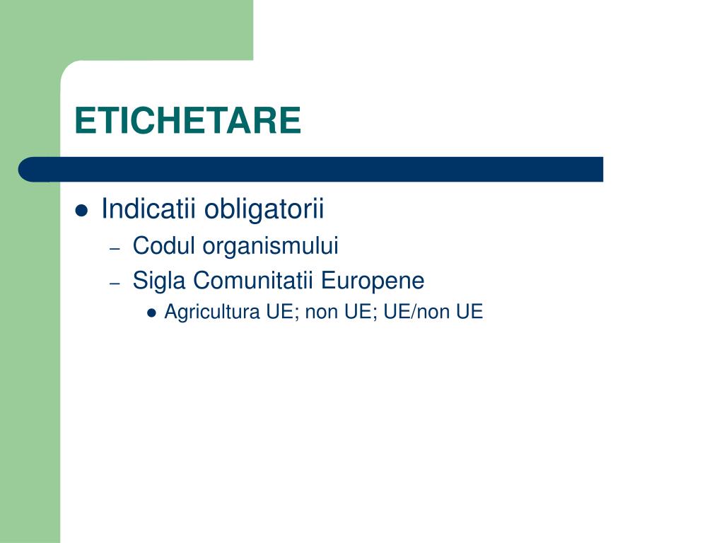 PPT - AGRICULTURA ECOLOGICA (I) PowerPoint Presentation, free download ...