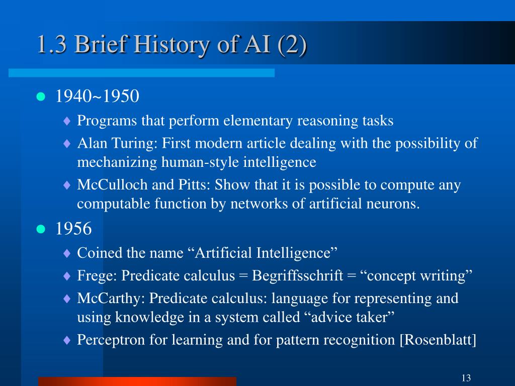 PPT - Artificial Intelligence Chapter 1 Introduction PowerPoint ... PPT - Artificial Intelligence Chapter 1 Introduction PowerPoint ...
