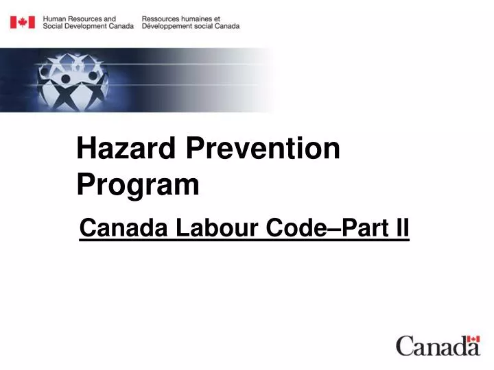 PPT - Hazard Prevention Program PowerPoint Presentation, free download ...