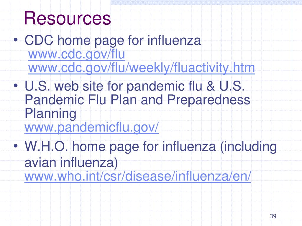 PPT - Understanding the Impact of Pandemic Influenza on the Clinical ...