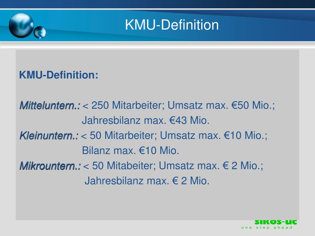 PPT - Wirtschaftstag Bulgarien “ F ördermöglichkeiten für KMU ...