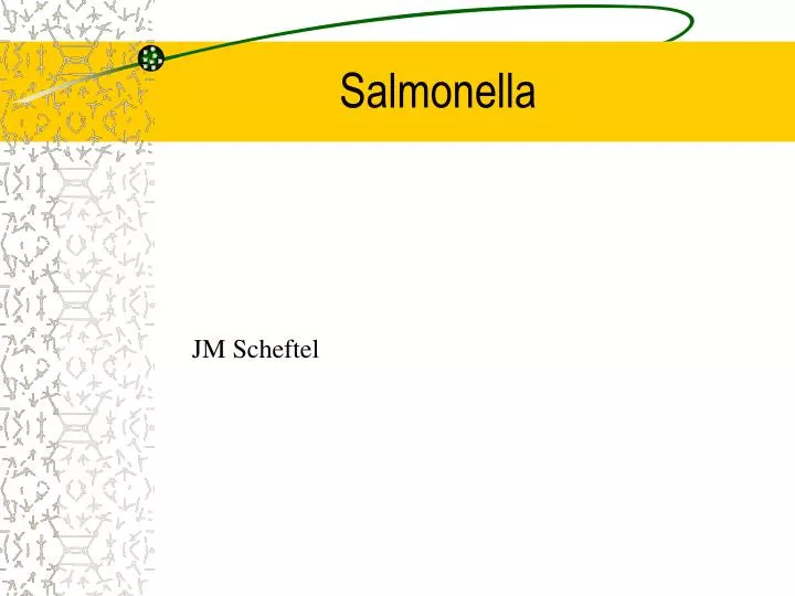 PPT - Salmonella PowerPoint Presentation, free download - ID:905873