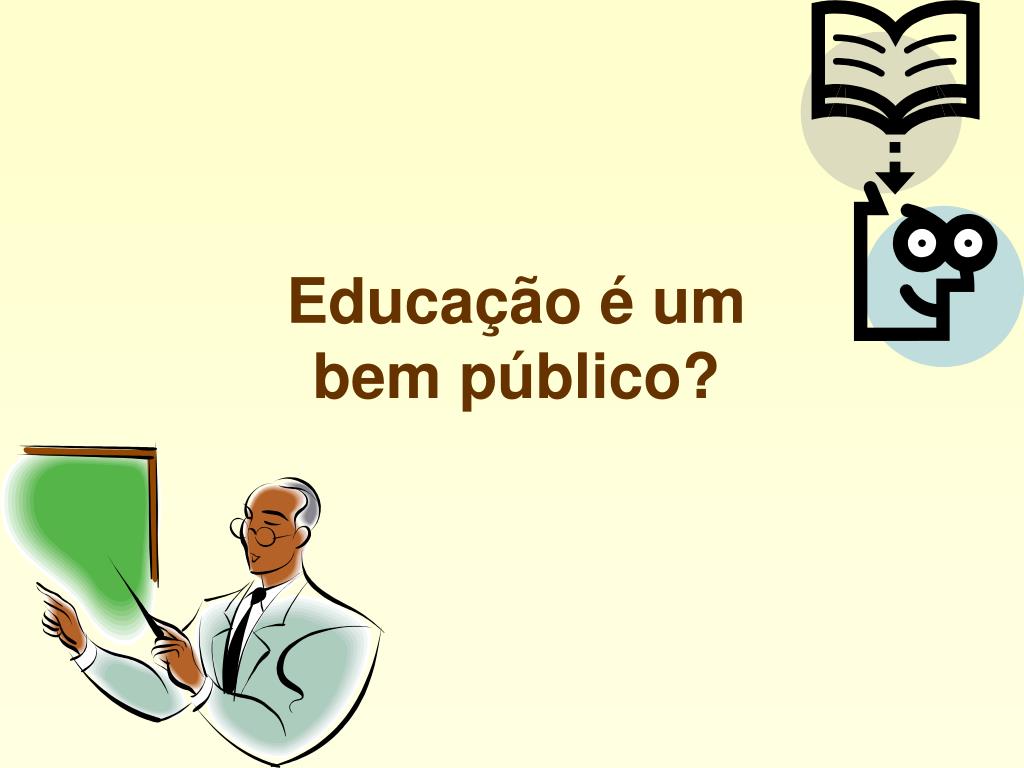 PPT - Microeconomia A III Prof. Edson Domingues Aula 5 Bens Públicos ...
