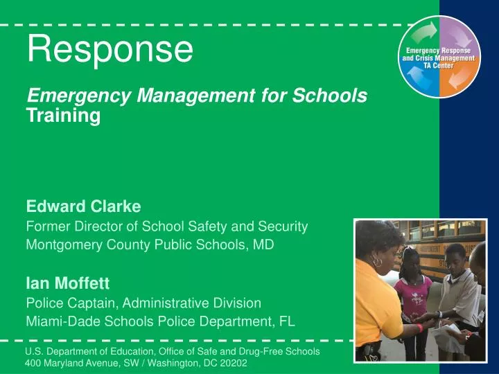 PPT - Response Emergency Management for Schools Training PowerPoint ...